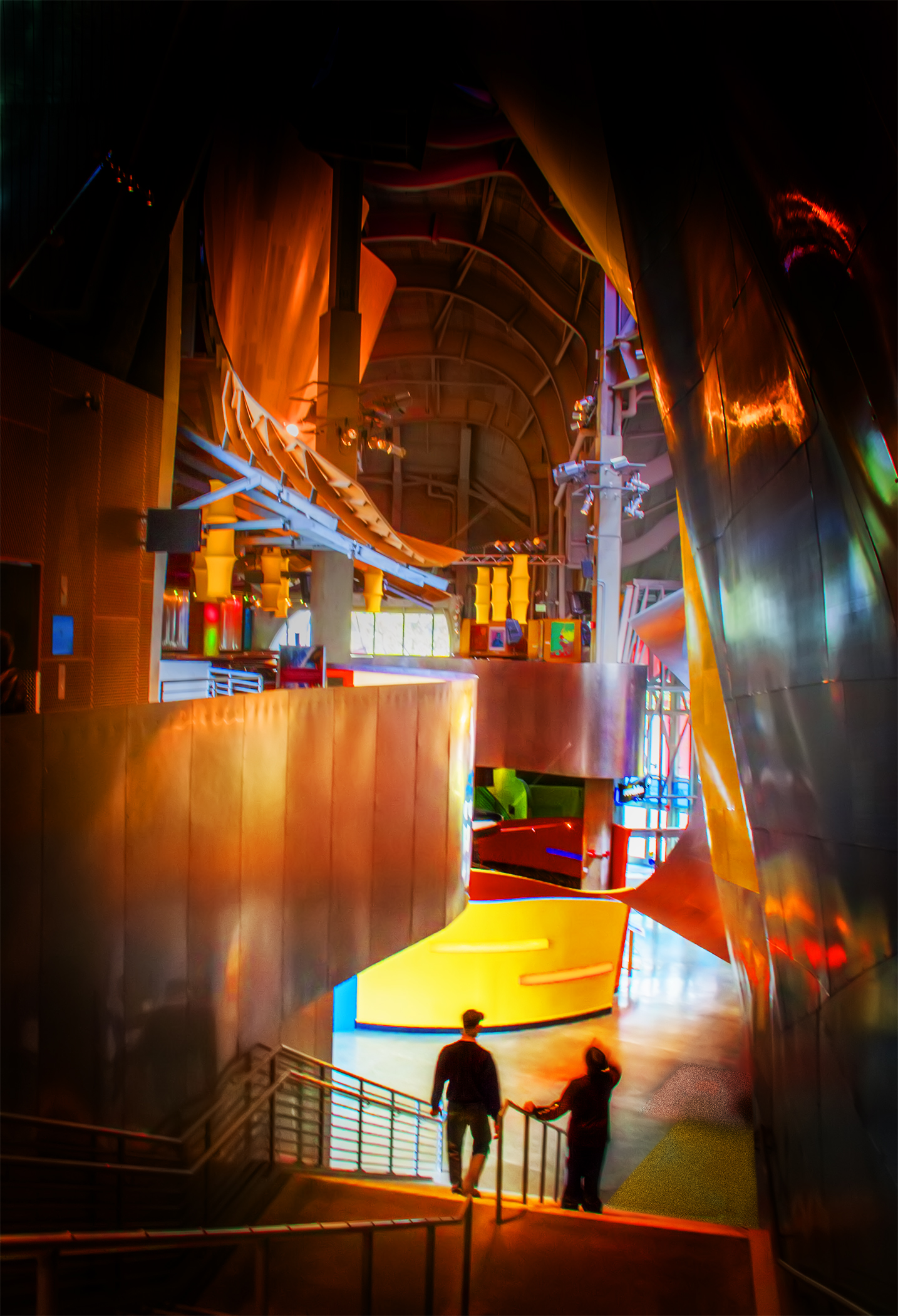 Pop Culture Museum by Frank Gehri, Seattle | Shutterbug